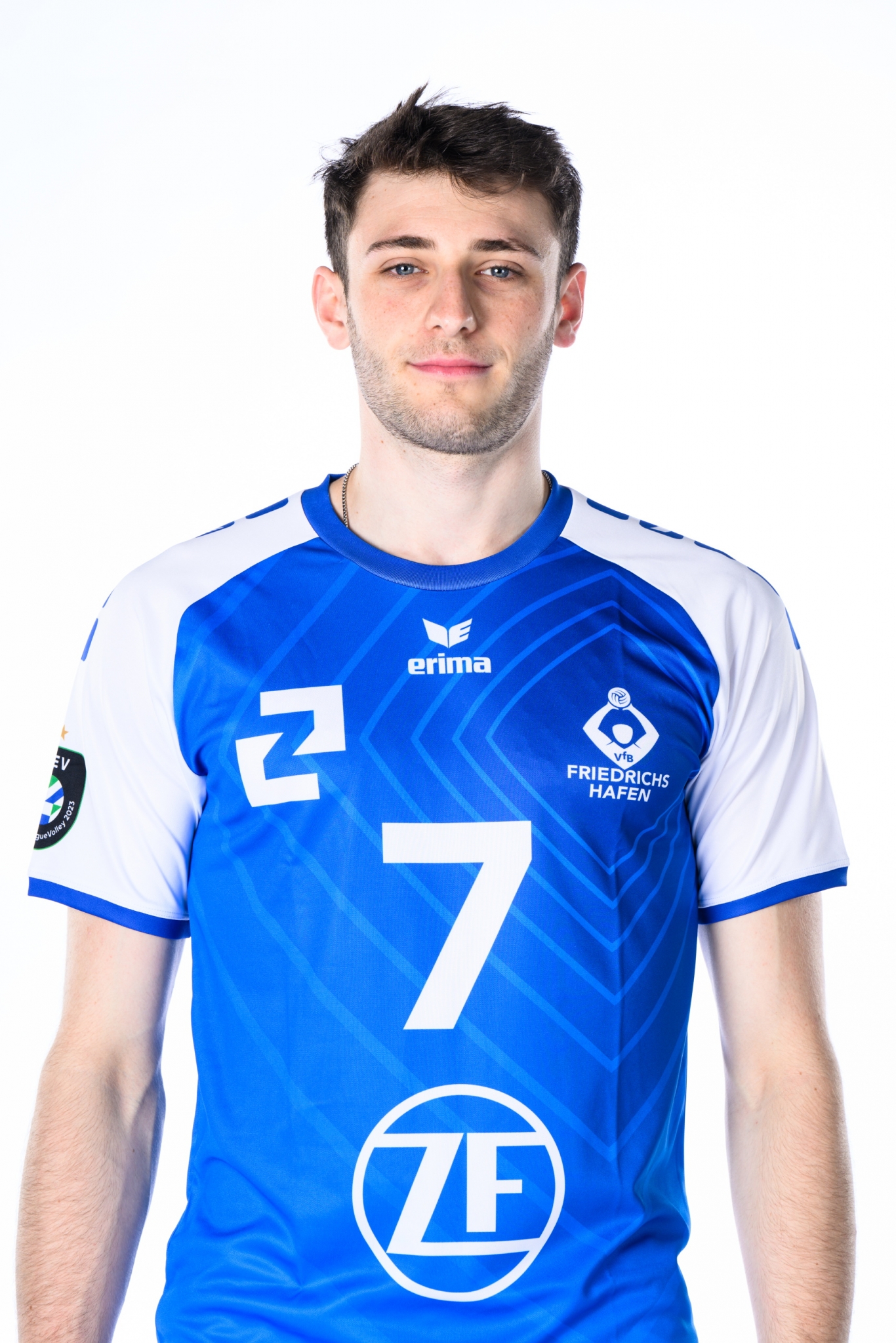 Mannschaft der Saison 2022/2023 « VfB Friedrichshafen Volleyball