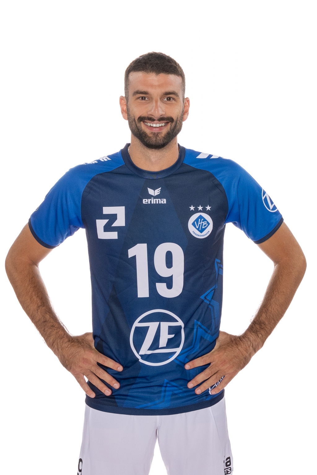 Mannschaft der Saison 2024/2025 « VfB Friedrichshafen Volleyball