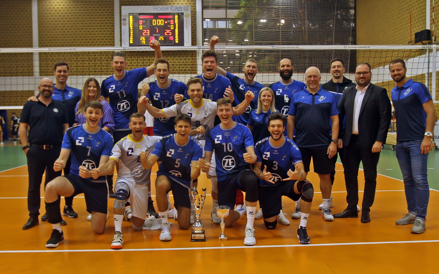 Die besondere Reise des Radomir Vemic « VfB Friedrichshafen Volleyball