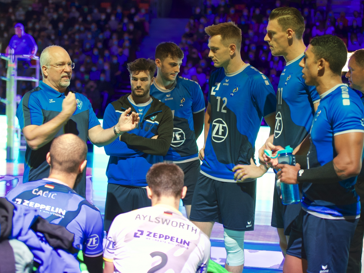 „Duell der Giganten“ geht an Berlin « VfB Friedrichshafen Volleyball „Duell der Giganten“ geht an Berlin « VfB Friedrichshafen Volleyball