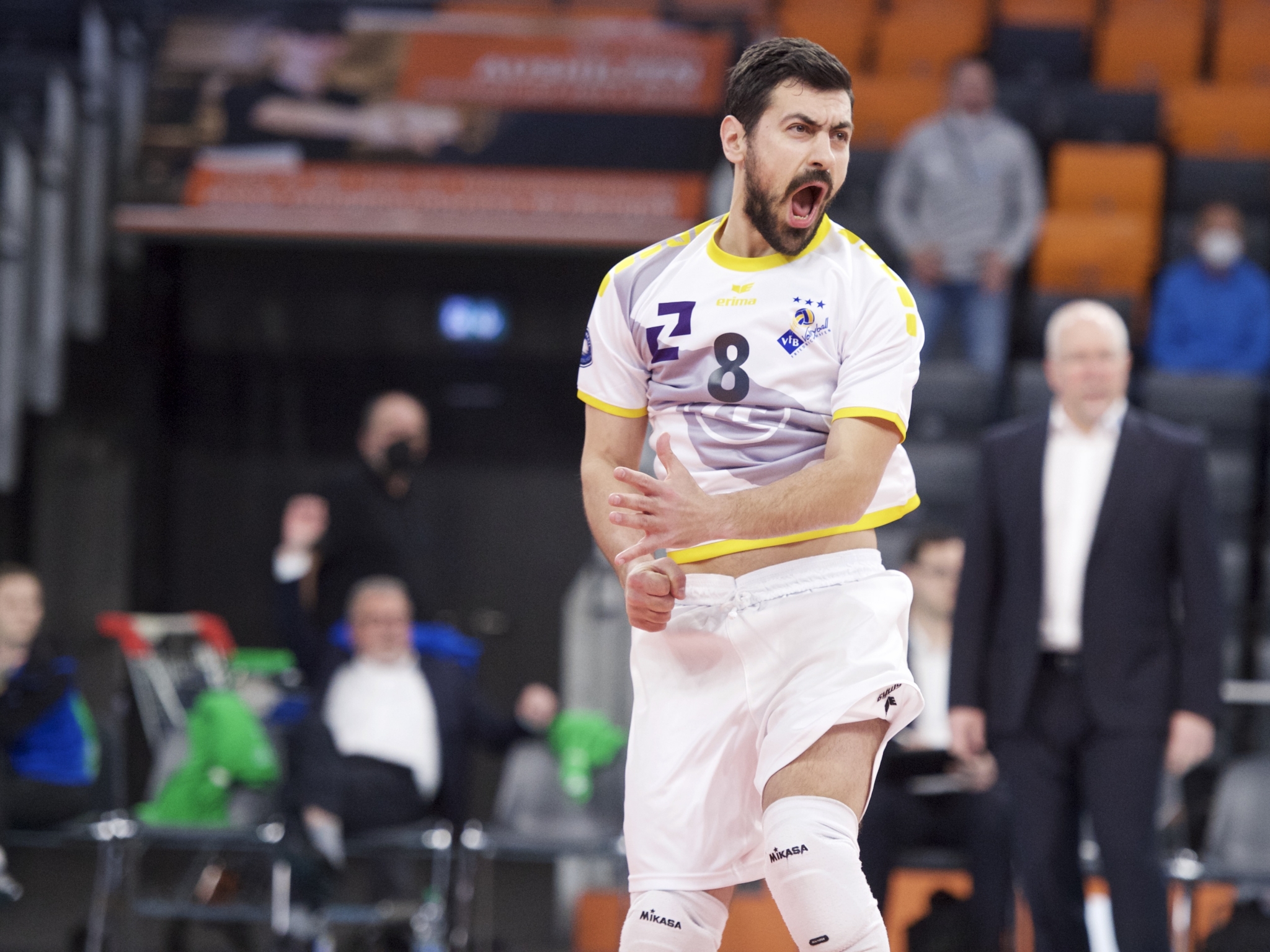 Der schönste Jubel der Liga: Nikola Pekovic verlängert am Bodensee ...