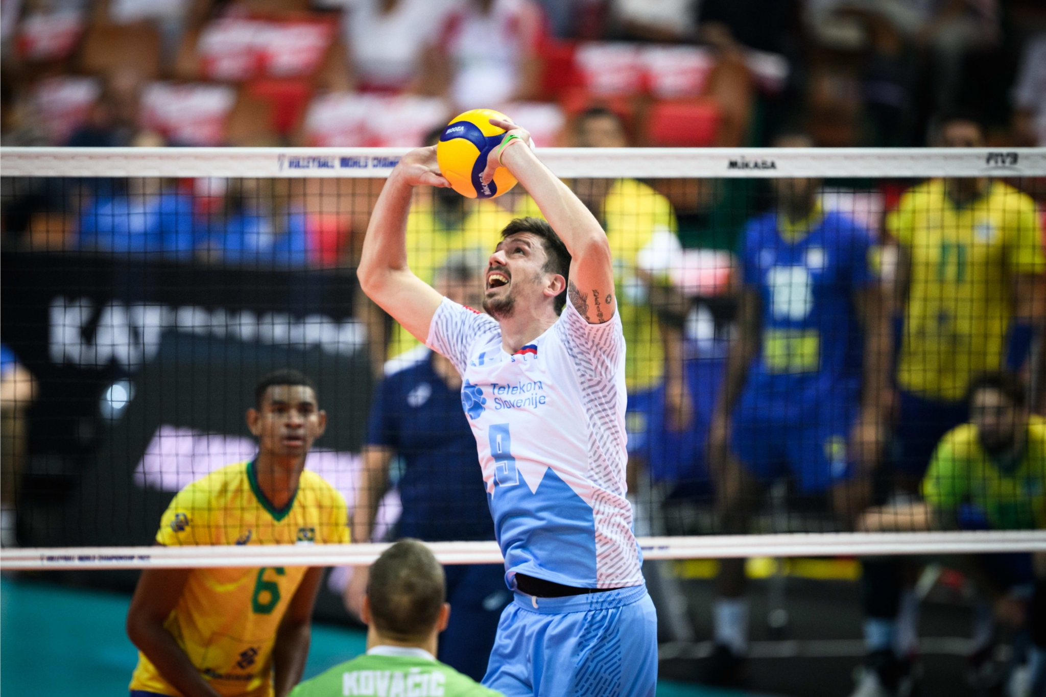 Medaille verpasst und trotzdem stolz: Dejan Vincic wird mit den ...