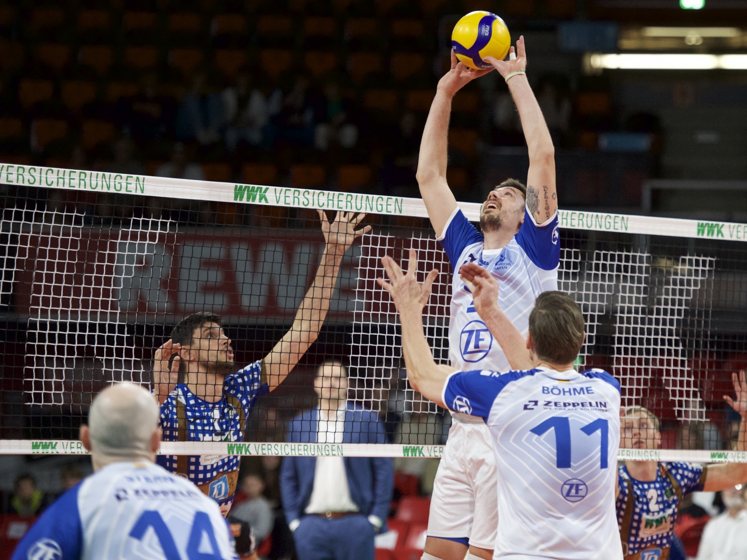 Maximale Ausbeute in München – VfB Friedrichshafen gewinnt 3:0 gegen ...