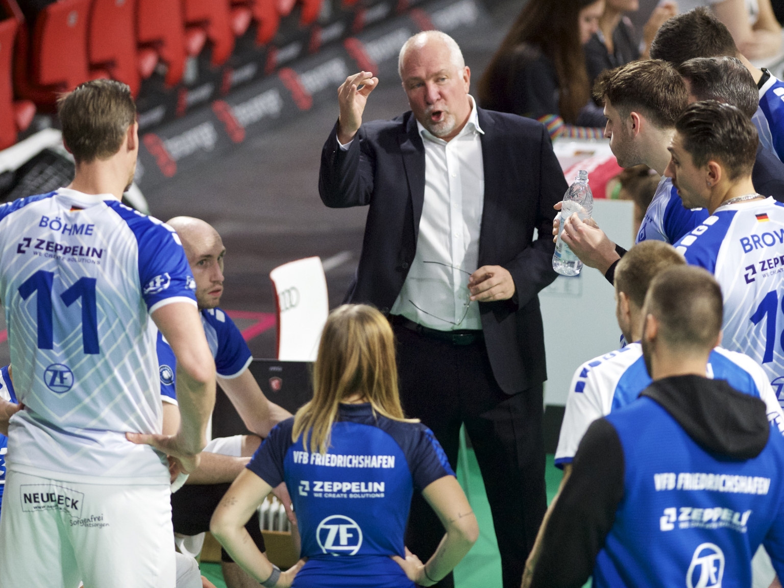 Königsklassen-Premiere gegen den Neuling – VfB Friedrichshafen trifft ...
