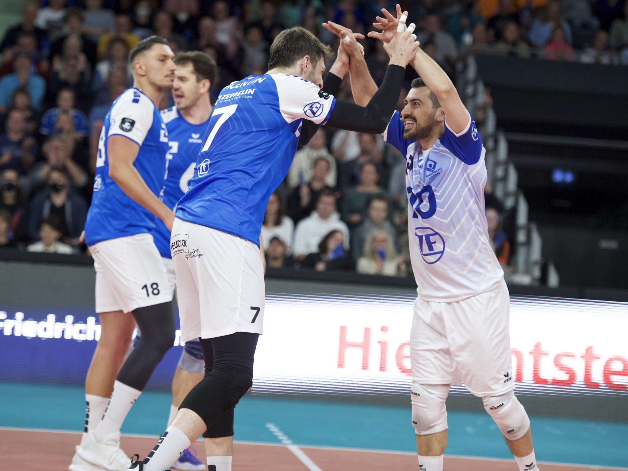 Daheim mit dem Auswärtsteam – Nikola Pekovic kehrt mit dem VfB Friedrichshafen zurück nach Novi ...