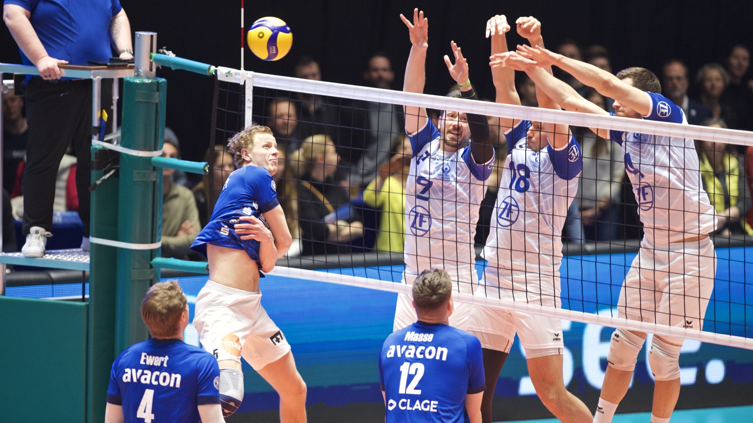 Kleiner Kader, große Wirkung – Friedrichshafen gewinnt auch Halbfinale ...