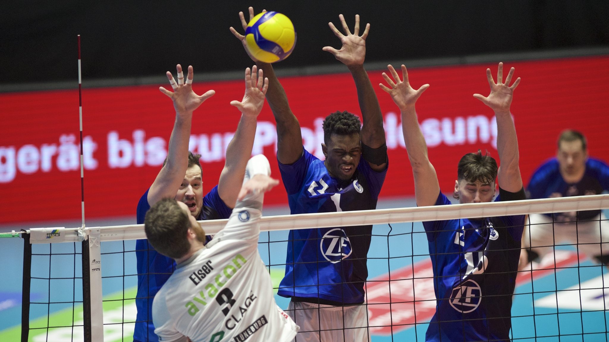 Friedrichshafen lässt sich auch von Lüneburg nicht stoppen « VfB ...