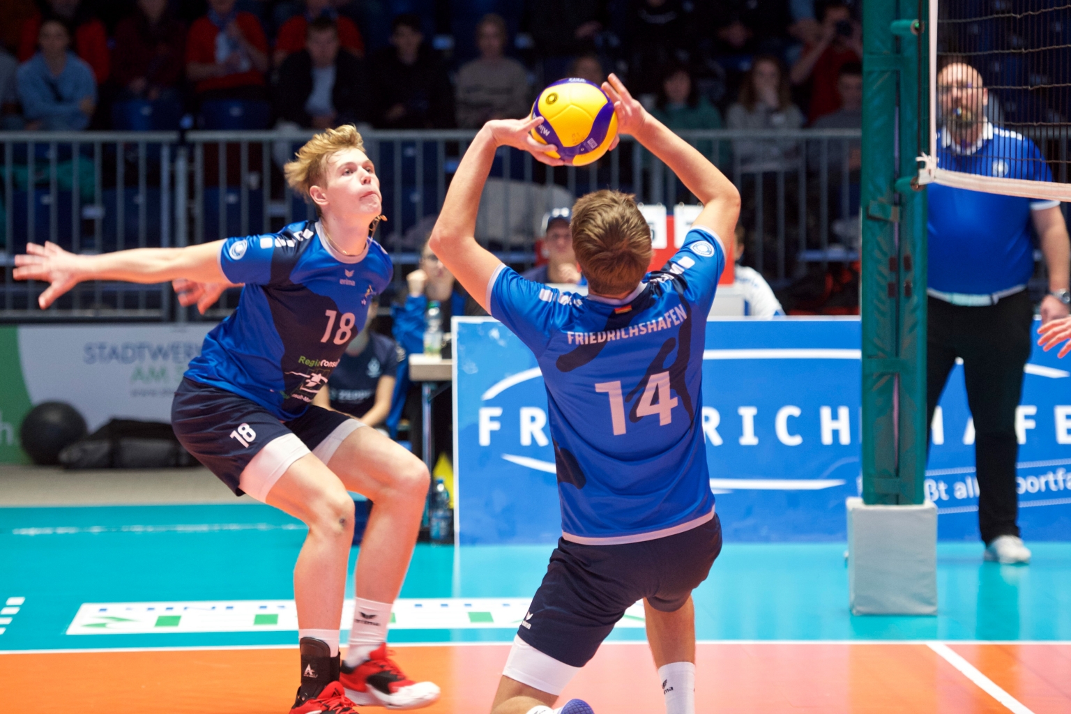 YoungStars tanzen nur auf einer Hochzeit « VfB Friedrichshafen Volleyball