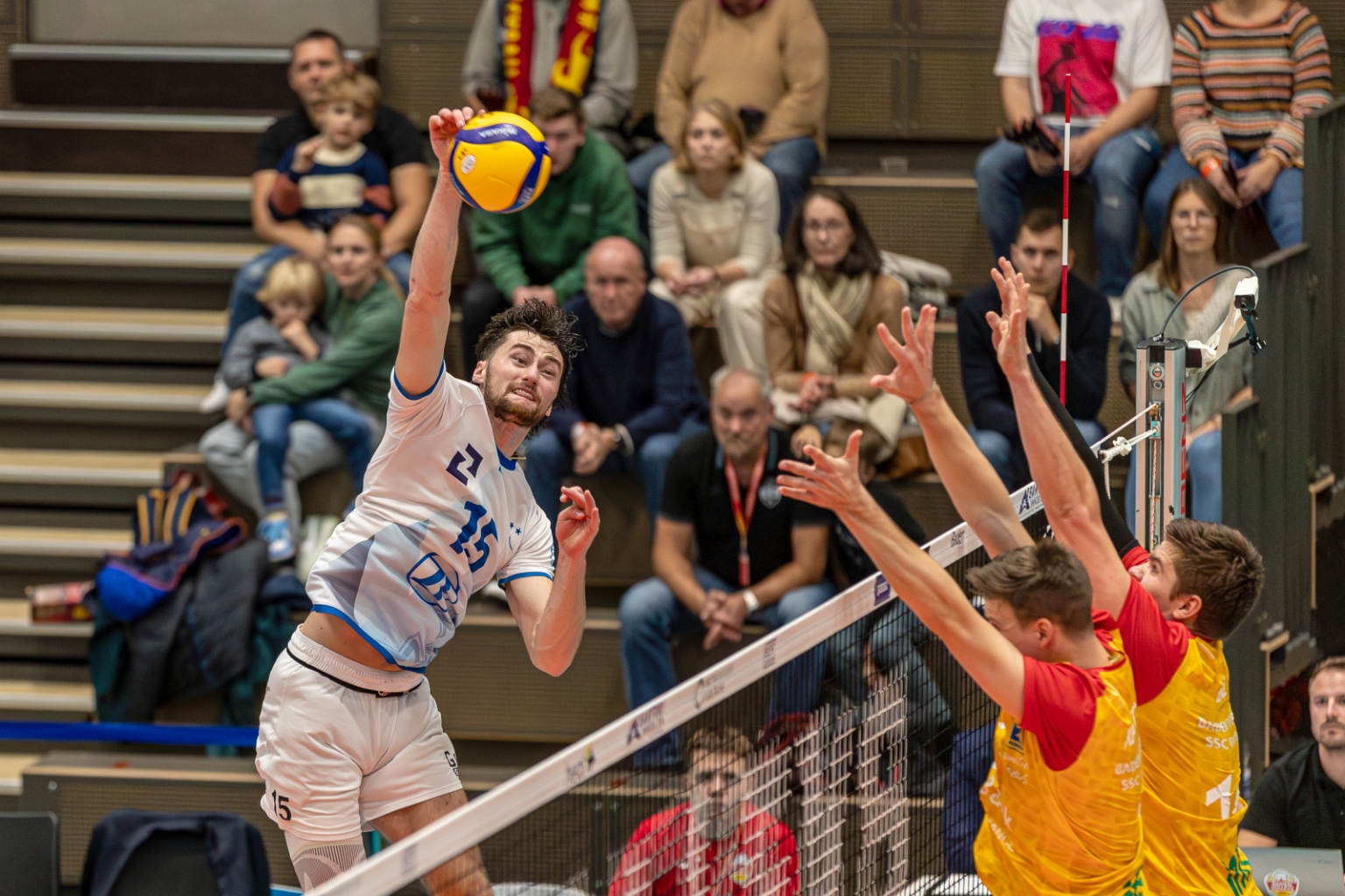 Überzeugender Sieg im Baden-Württemberg-Derby « VfB Friedrichshafen ...