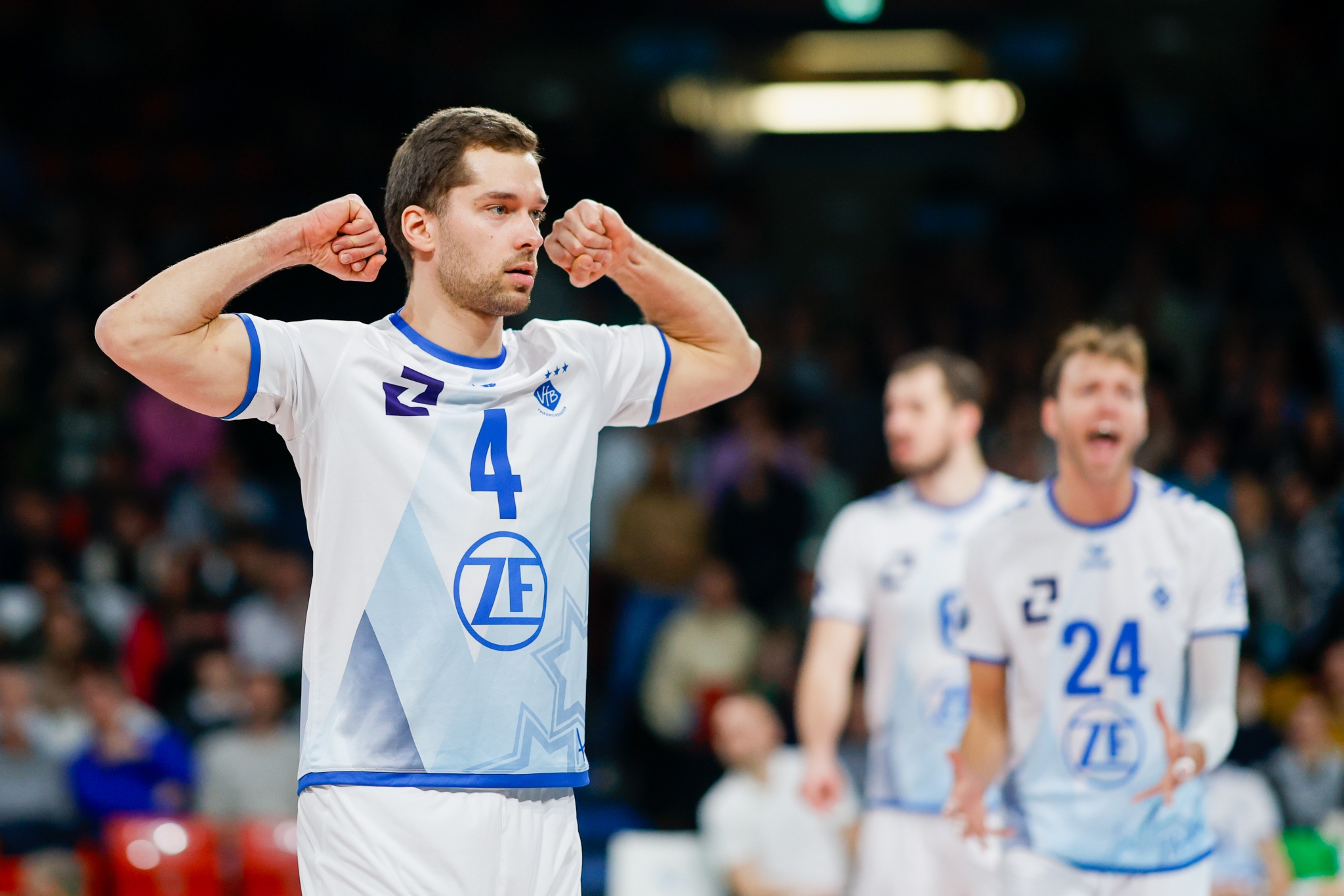 Friedrichshafen besiegt Herrsching im Tiebreak « VfB Friedrichshafen ...