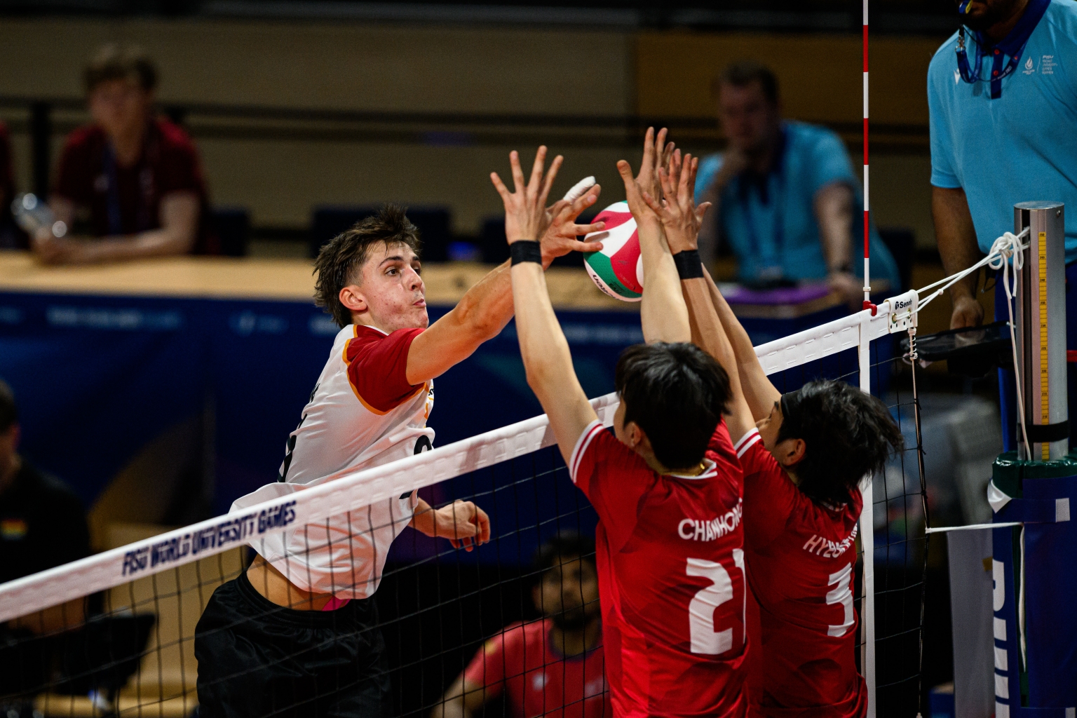 Familiensache im Hochschulsport – Simon Kohn überzeugt bei den FISU ...