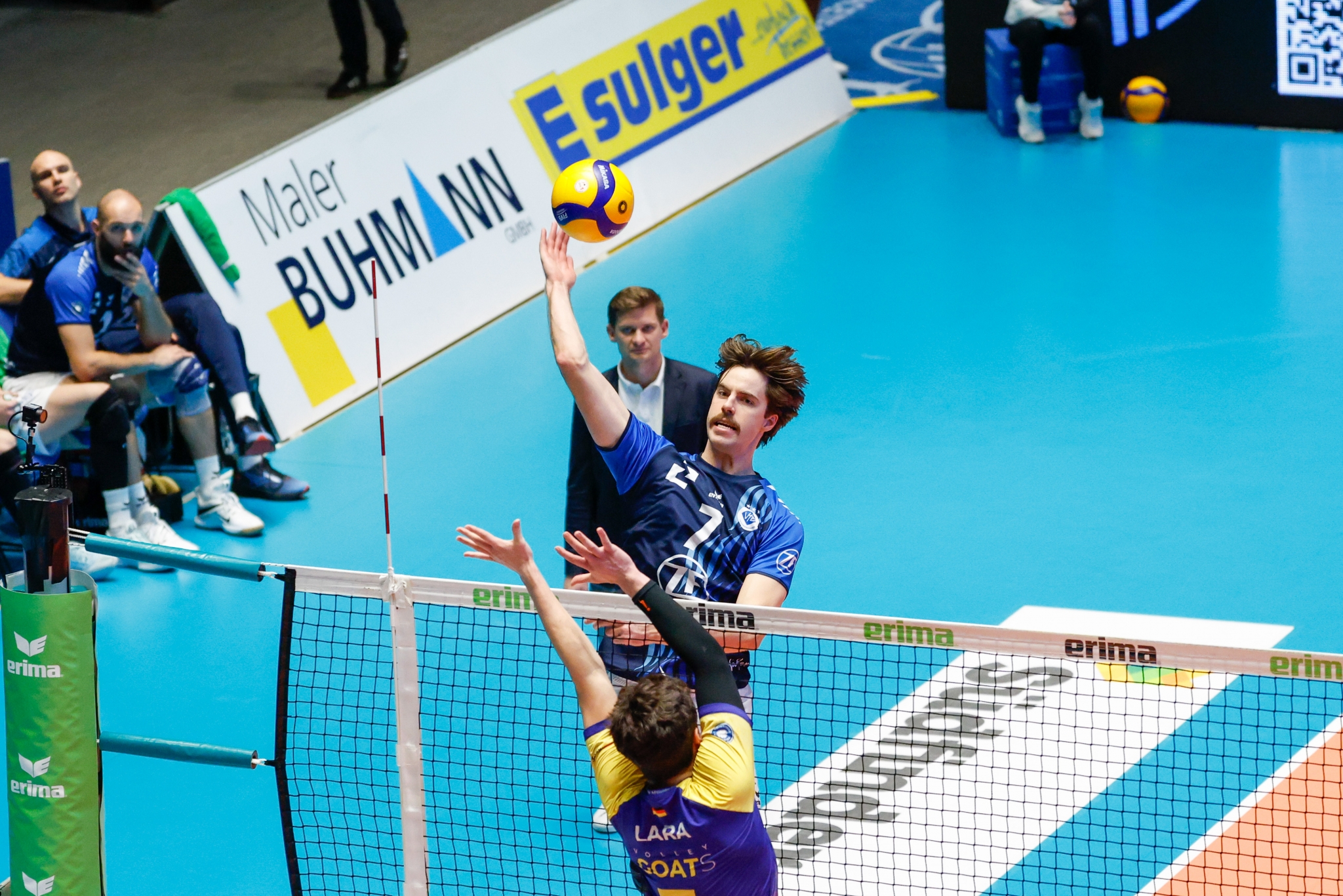 Generalprobe für den Pokal geglückt – Friedrichshafen schlägt Volley ...